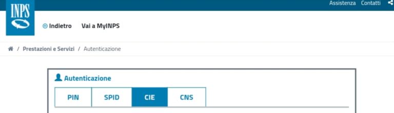 App Cie ID: come accedere ai servizi INPS online con la carta d ...