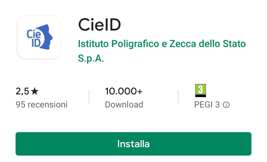 App Cie ID: come accedere ai servizi INPS online con la carta d ...