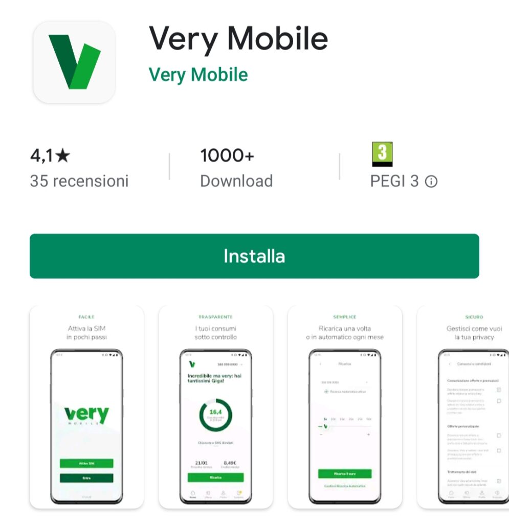 Very Mobile: offerta e costi, come funziona, portabilità, app e numero ...