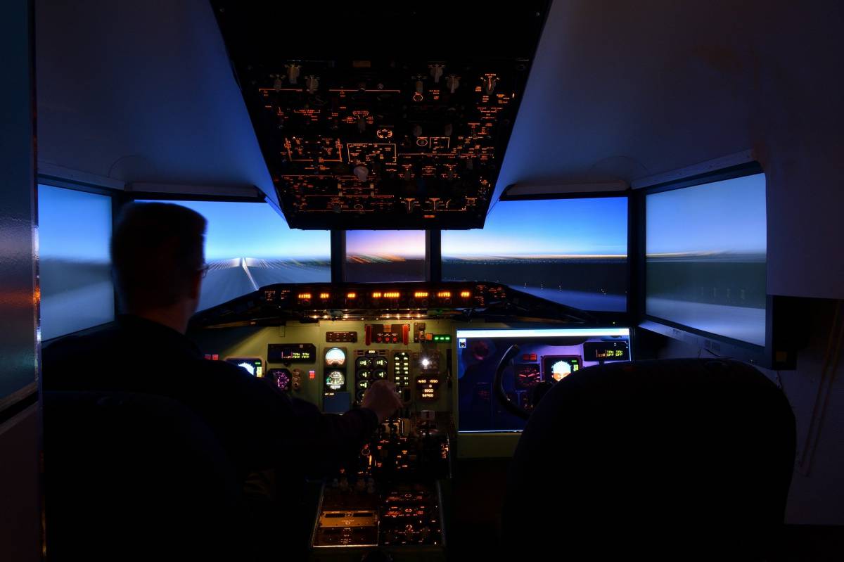 Microsoft Flight Simulator, le prime immagini della nuova versione ...