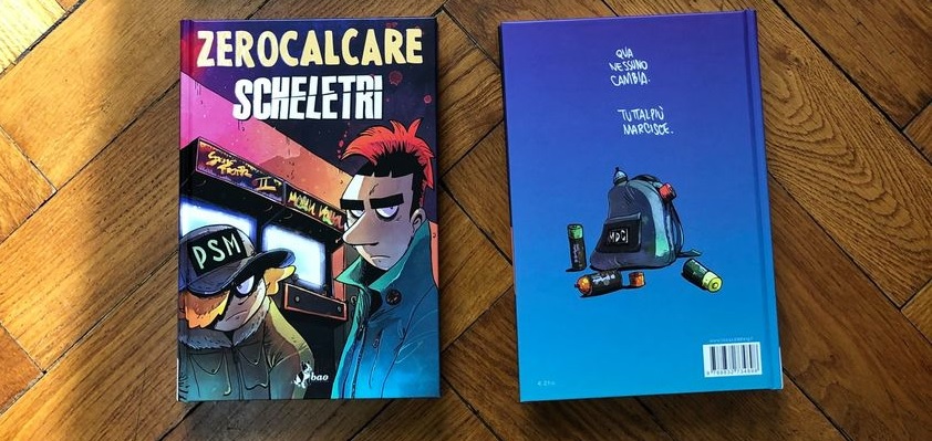Il 15 ottobre esce in tutta Italia il nuovo fumetto di Zerocalcare - Quotidianpost
