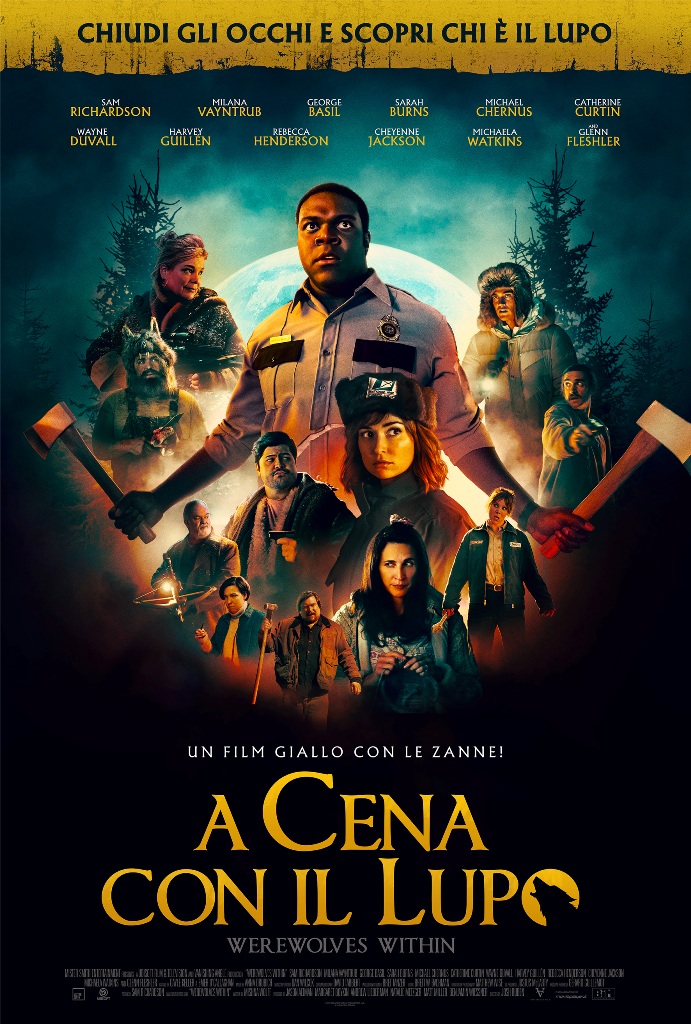 A Cena con il Lupo - Trailer e Poster - Dal 2 Luglio in PVOD ...