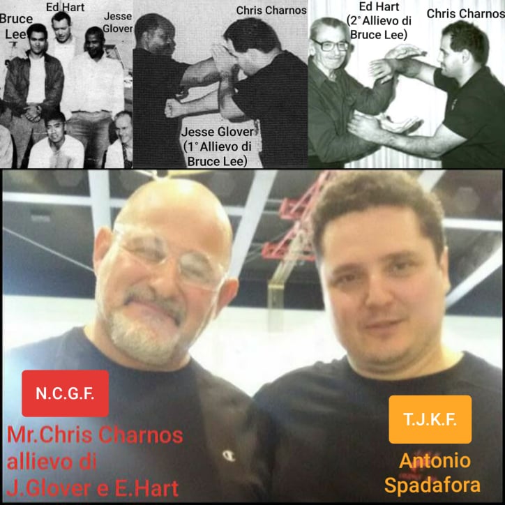 Il maestro di Táo Jiàn Kung Fu Antonio Spadafora presenta il maestro ...