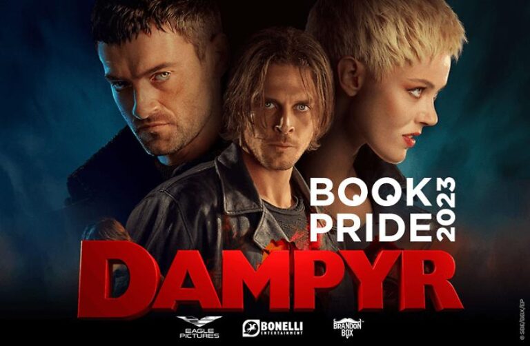 Il film di Dampyr al Book Pride OFF di Milano - Quotidianpost