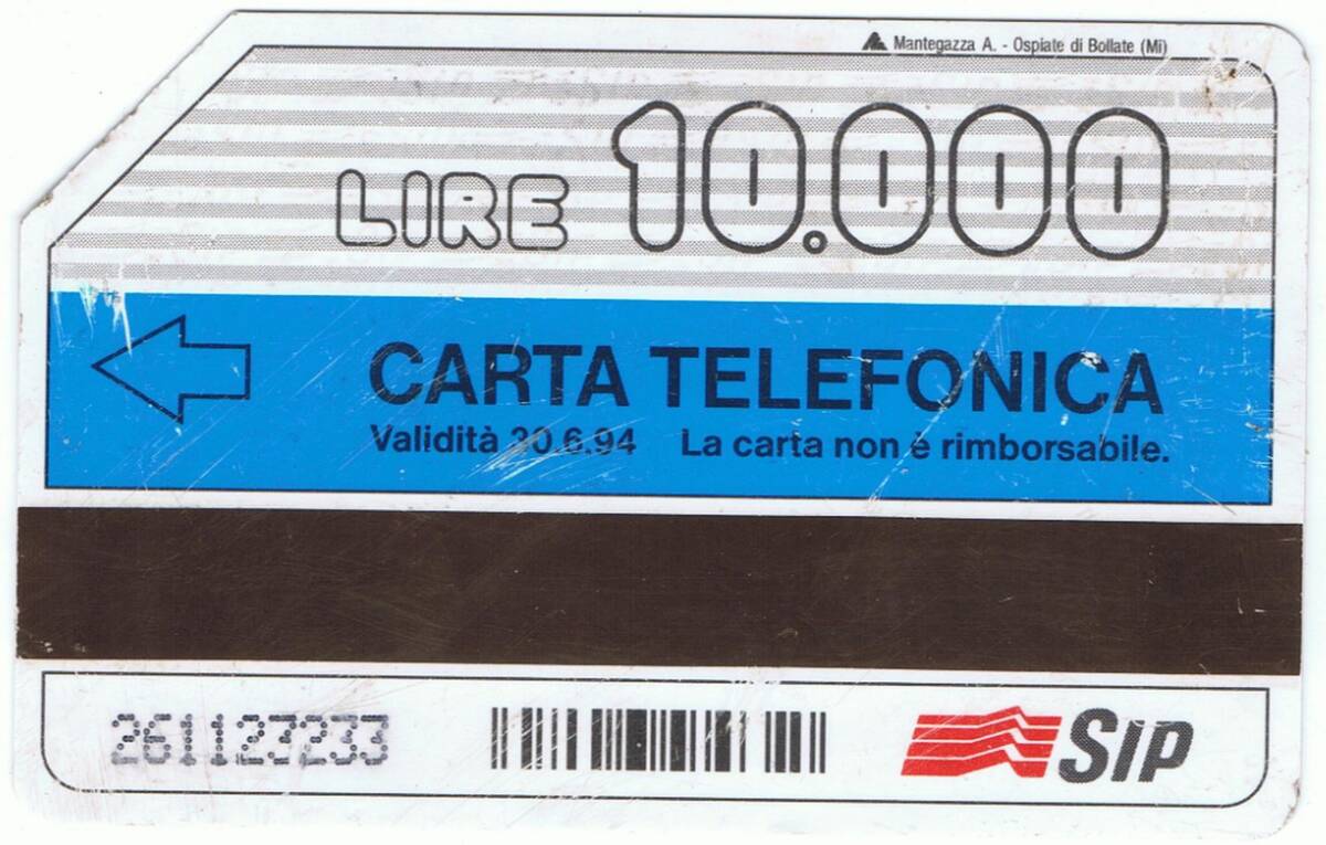 Vecchie schede telefoniche: se hai queste sei ricco valgono 6.700 euro - Quotidianpost