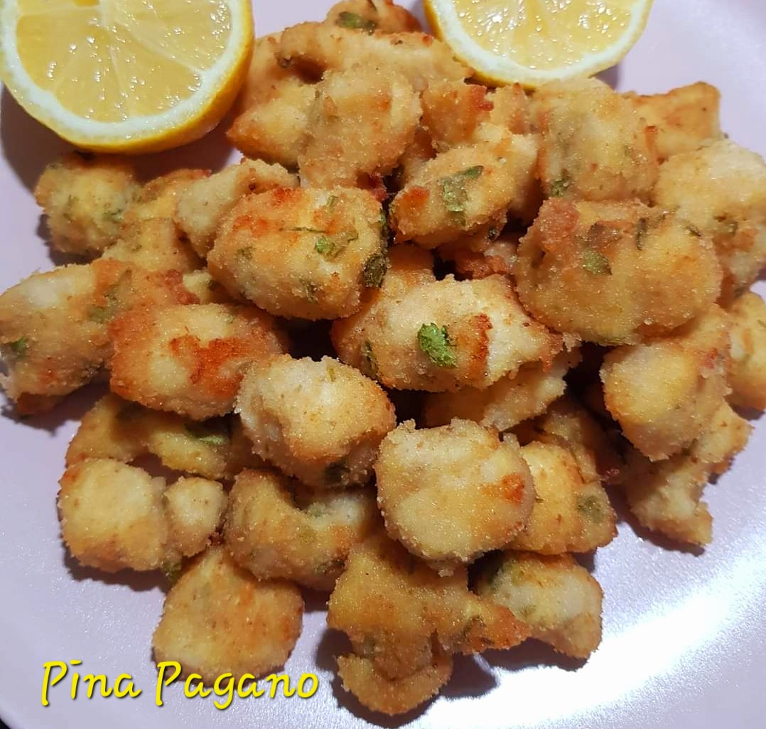 Mangia con le mani e goditi la croccantezza assoluta dei bocconcini di ...