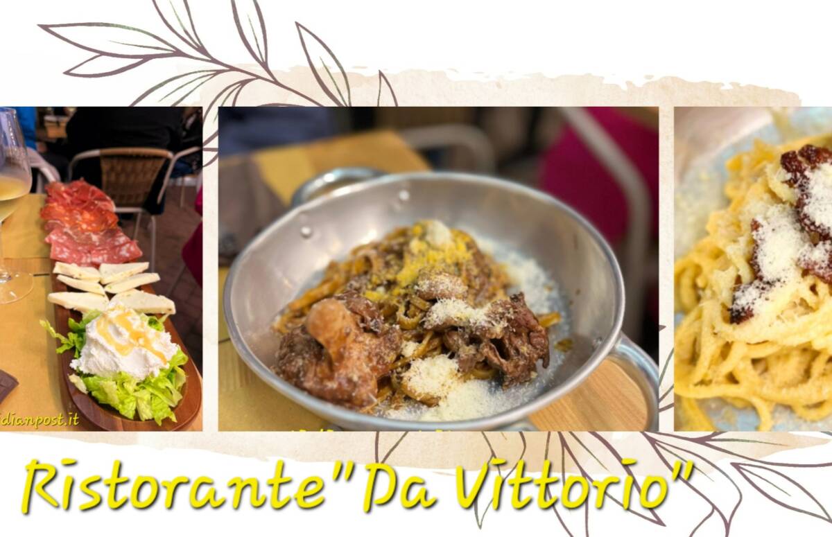 Abbiamo provato il ristorante "da Vittorio" a Roma, nella nuova sede a ...