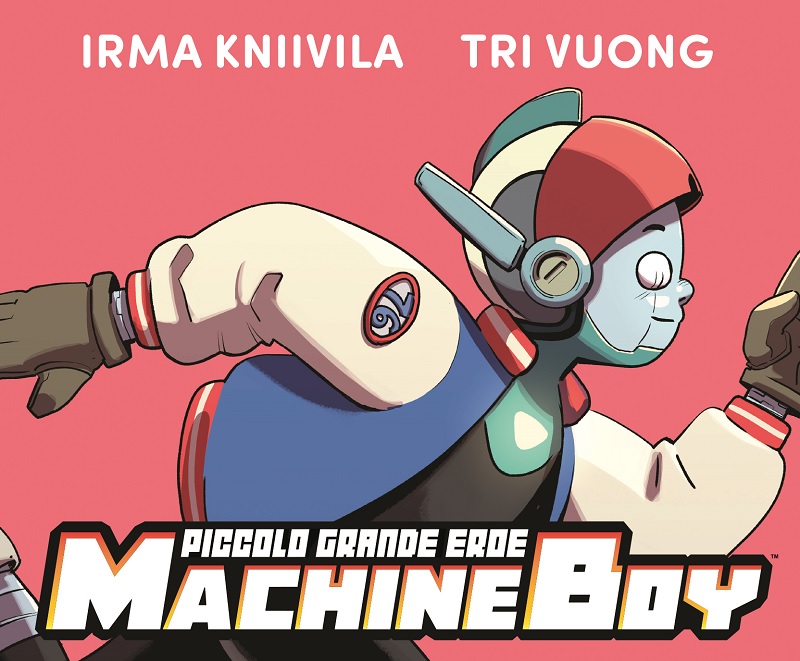 Piccolo grande eroe Machine Boy - QuotidianPost