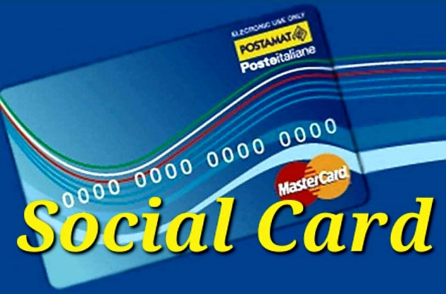 Social card, la lista di cosa non si può comprare - QuotidianPost