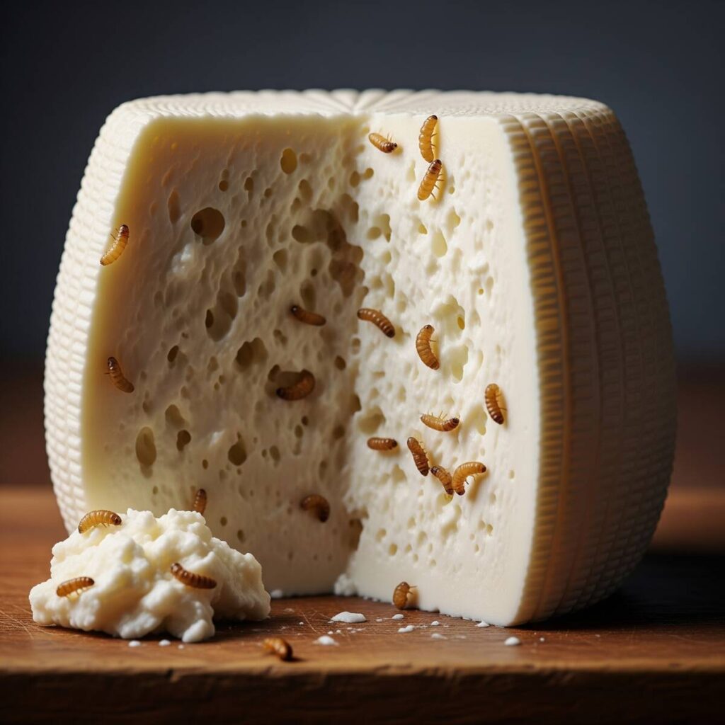 Ricette estreme: il Casu Marzu, il formaggio con i vermi - Quotidianpost